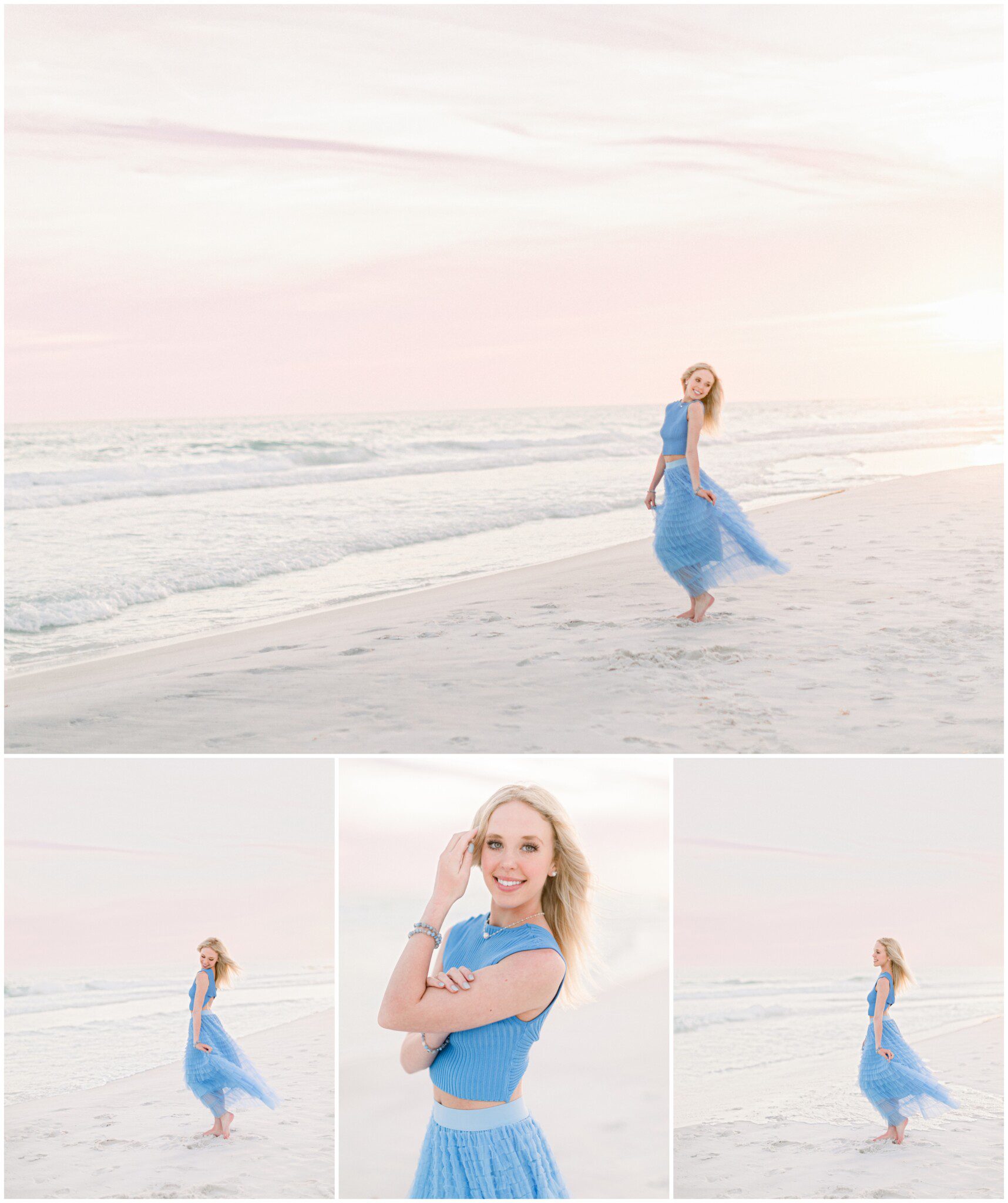 Senior Beach Session Tips