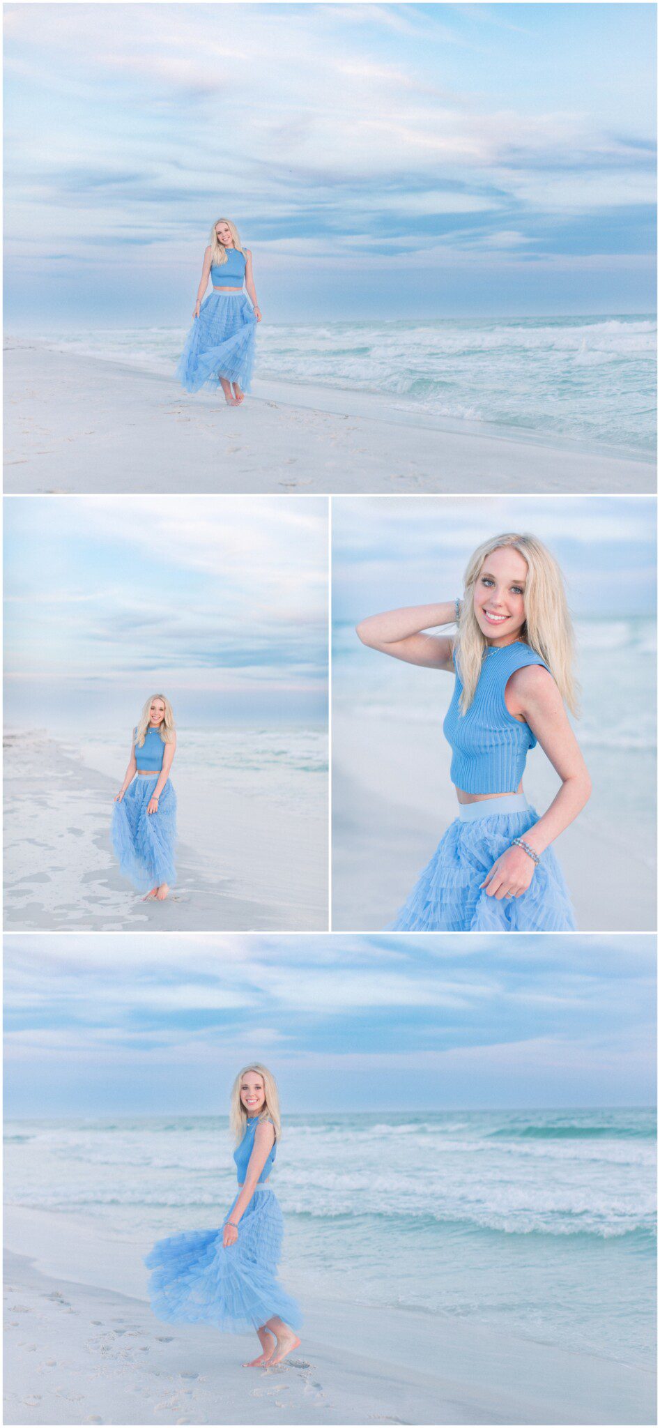 Senior Beach Session Tips