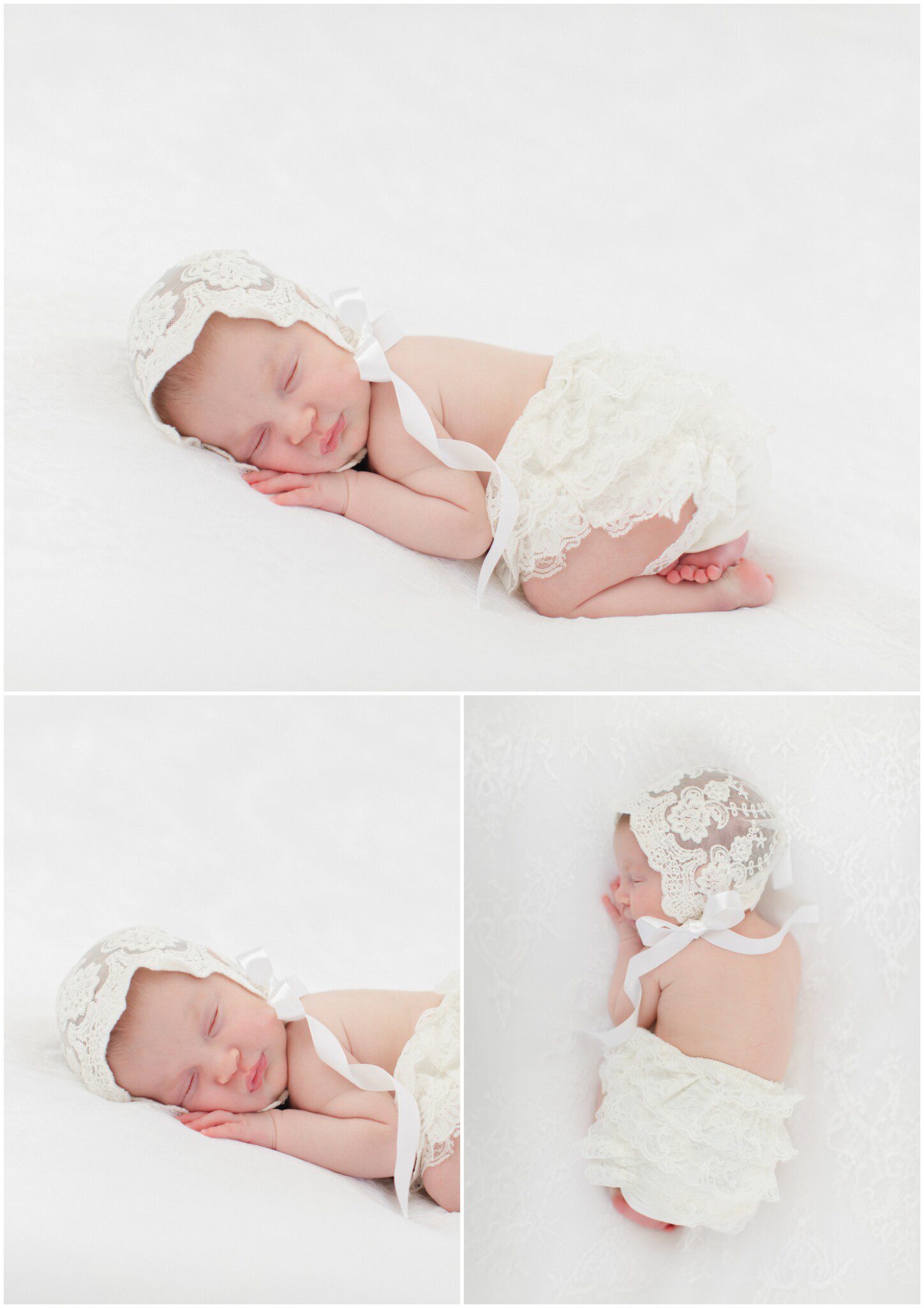 Portraits By Studio Newborn Photographer | Athens