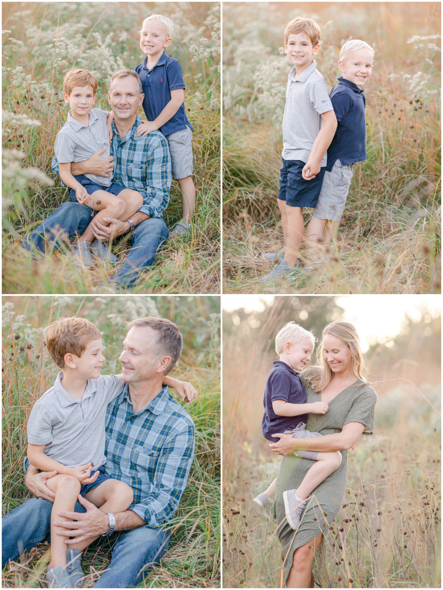 Fall Family Portraits In St. Louis