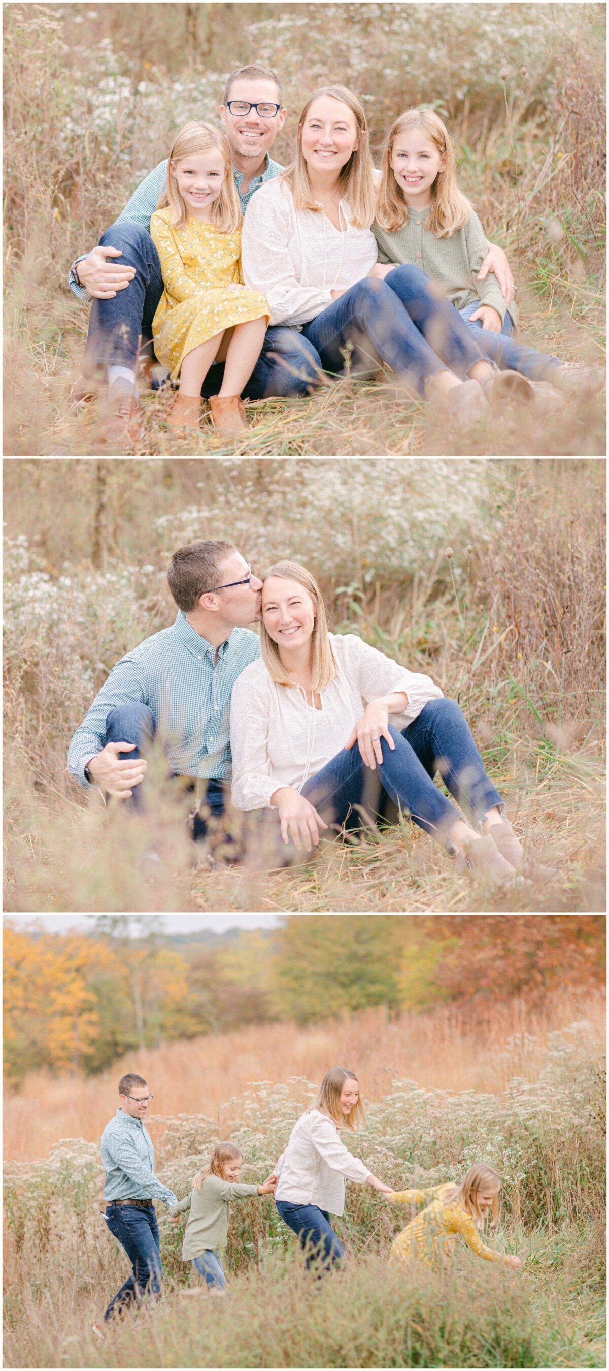 Fall Portrait Photography | Queeny Park