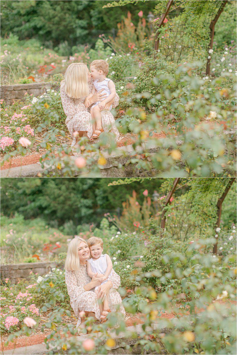 Athens GA Family Portrait Photoshoot