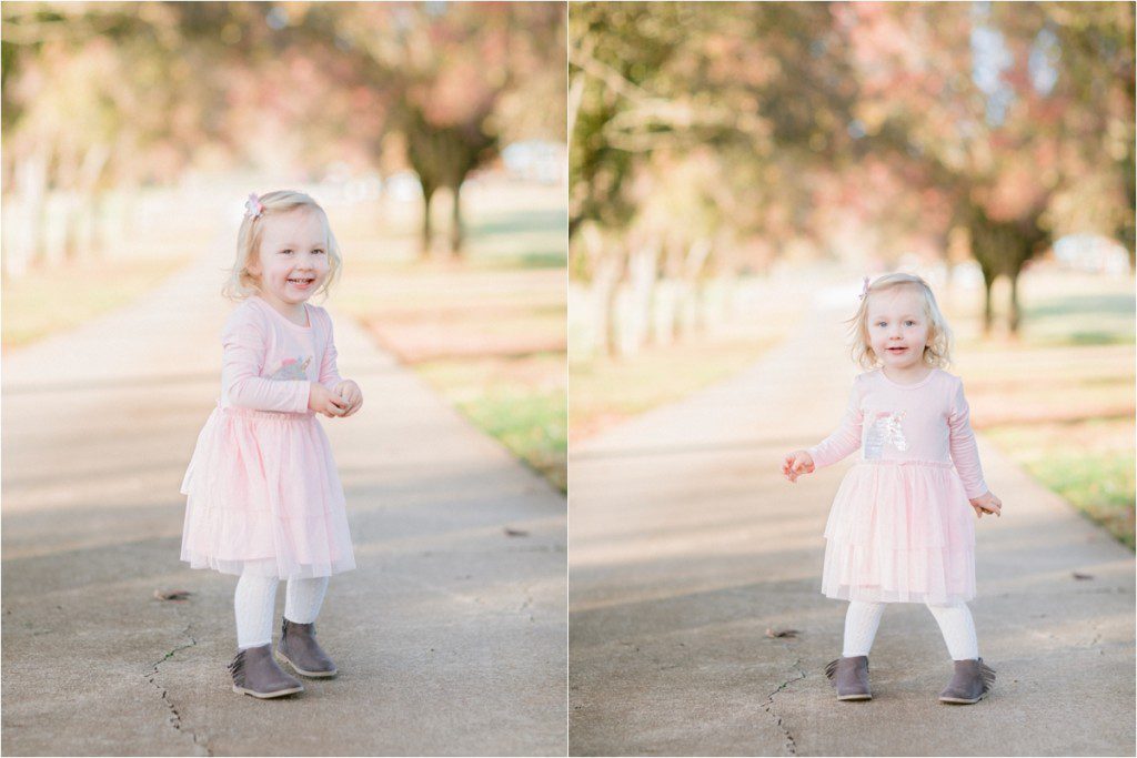Fall Photography Of Family In Athens, GA